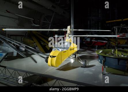 All-metal helicopter with single main rotor and single tail rotor ...