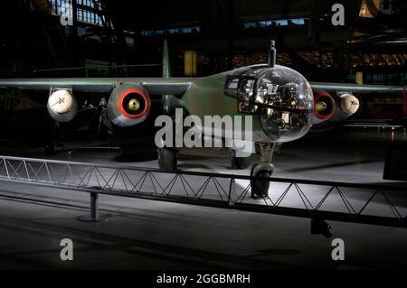 German Messerschmitt ME262 The first Operational jet fighter of WW2 at ...