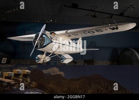Lockheed Vega 5C Stock Photo - Alamy