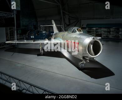 Rolls Royce Derwent 8 jet engine, Duxford, UK. The Derwent 8 was one of ...