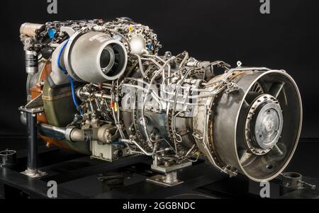 "Jet turbine engine from helicopter installed in ^2000 Volkswagen ...