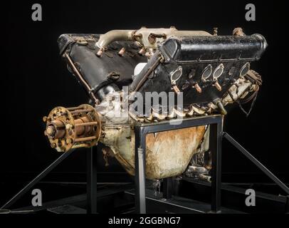 Hispano-Suiza engines were developed by Marc Birkigt, of Swiss origin ...