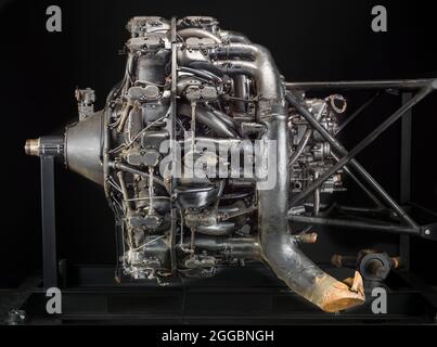 The first versions of this engine were built in 1908, and set an 8-hour ...