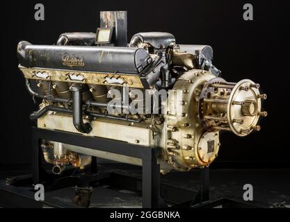 In 1923, the Packard Motor Car Company began development of a new ...