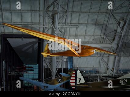 Bowlus, Albatross Glider Stock Photo - Alamy