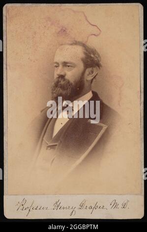 Henry Draper (1837 - 1882), Doctor, Amateur Astronomer and Pioneer of ...