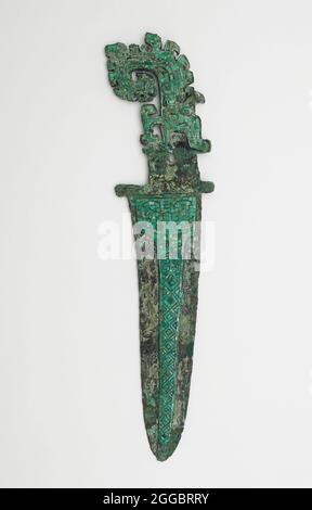 Dagger-Axe (ge), Shang dynasty (1600 - 1046 B.C Stock Photo - Alamy