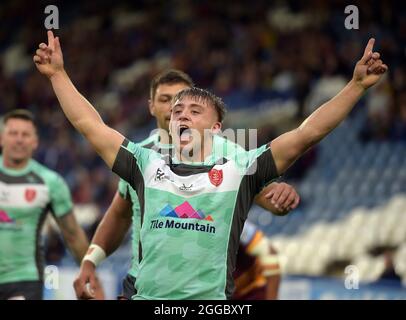 Hull Kingston Rovers' Mikey Lewis during the Betfred Super League match ...