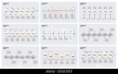 Six infographic templates for web, business, presentations - steps ...