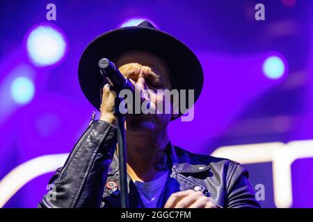 Raine Maida lead Singer of Our Lady Peace performs during the Together ...
