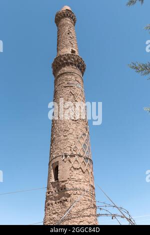 The Musalla Minarets Ruin, Herat Afghanistan Stock Photo - Alamy