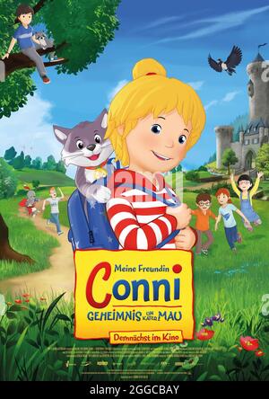 CONNI AND THE CAT, (aka MEINE FREUNDIN CONNI GEHEIMNIS UM KATER MAU ...