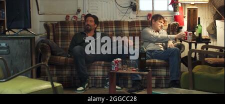 SMALL ENGINE REPAIR, from left: Jon Bernthal, Shea Whigham, 2021 ...