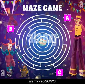 Circus artists cartoon characters vector set. Acrobat and strongman ...