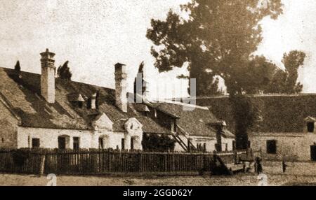 Raiding: birthplace house Franz-Liszt-Geburtshaus in Austria ...