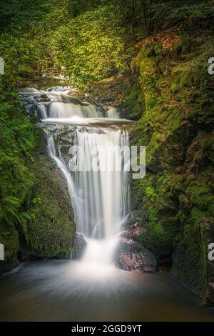 The Geroldsau Waterfall (German: Geroldsauer Wasserfall) is a roughly ...