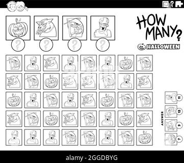 Math coloring & counting number 0 worksheet maths activities for ...