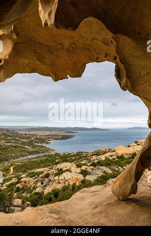 Italy, Sardinia, La Roccia dell'Orso, Bear Rock Stock Photo - Alamy
