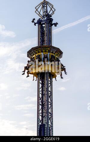 St. Thomas, Ontario, Canada - July 23 2021: Closeup of Conklin Group ...