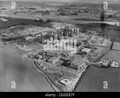 Nuclear Power station workers accommodation. Sedgemoor Campus ...