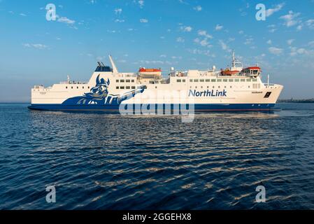 Hamnavoe is a ferry operated by Northlink Ferries across the Pentland ...