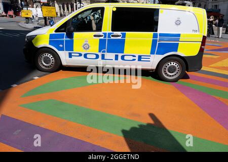 Colourful Crossings. Multicoloured pedestrian crossing by Camille ...