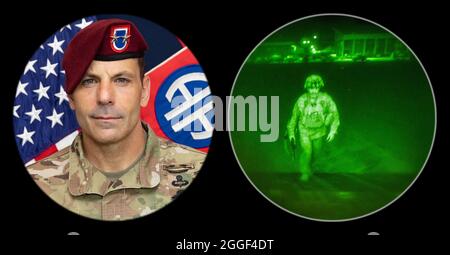 82nd Airborne Division Commander Maj. Gen. James Huggins and 82nd ...