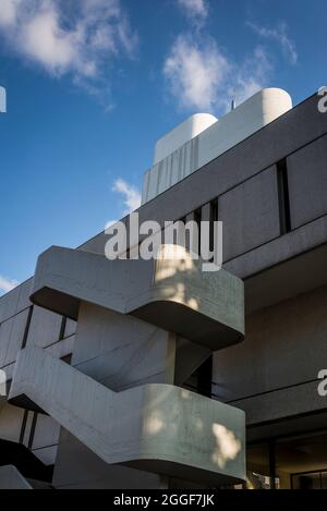 Headquarters of the Royal College of Physicians (RCP), a Grade I listed ...