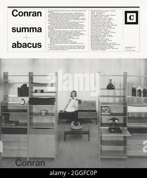 Sir Terence Conran, British designer, founder of Habitat, restaurateur ...