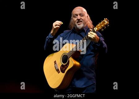 Bill Bailey, English actor, comedian, musician and singer Stock Photo ...