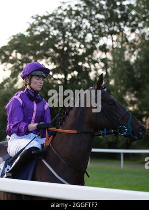 Elisha Whittington, jockey Stock Photo - Alamy