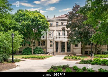 University Hall on the campus of Northwestern University in the Chicago ...