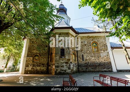 The monastery of Hodos Bodrog at Arad in Romania Stock Photo - Alamy