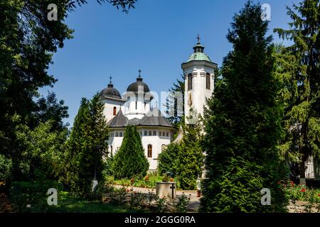 The monastery of Hodos Bodrog at Arad in Romania Stock Photo - Alamy