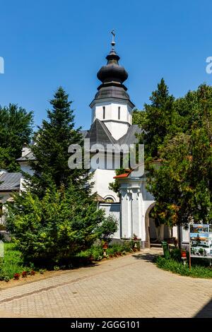 The monastery of Hodos Bodrog at Arad in Romania Stock Photo - Alamy