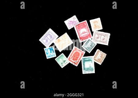 China postage stamp - Mao Tse-Tung Stock Photo - Alamy