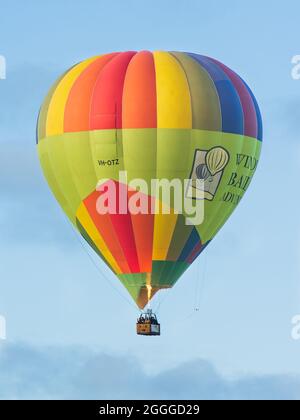 Hot air balloon at Northam, Western Australia Stock Photo - Alamy
