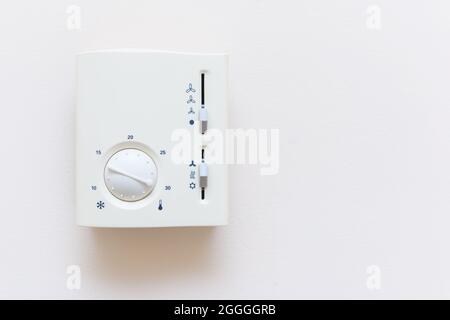 white air conditioner remote control with temperature mode for heat ...