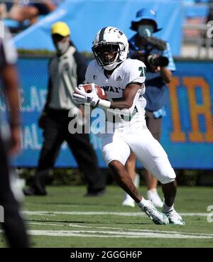Hawaii running back Dior Scott (25) during an NCAA football game ...