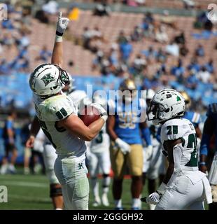 Hawaii running back Dior Scott (25) during an NCAA football game ...