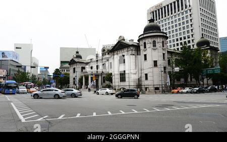 Seoul, Korea - Bank of Korea Building (Museum Stock Photo - Alamy