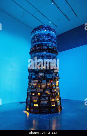 'Babel' by Cildo Meireles at the Tate Modern, London, UK Stock Photo ...