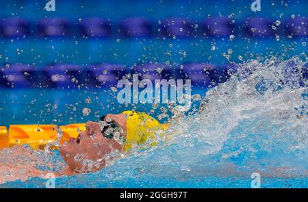 September 1, 2021: Timothy Hodge from Australia winning silver during ...