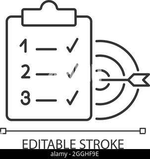 Icon for achievable goal, achievable Stock Vector Image & Art - Alamy