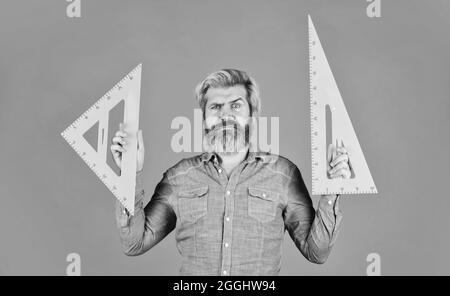 School education. Teaching geometry. Auxiliary equipment. Architect ...