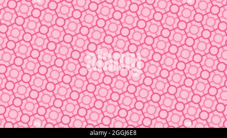 Abstract seamless pattern , Adjointed Circles pattern, background ...