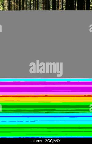 Germany, Teutoburg Forest, Großer and Kleiner Freeden, Osnabrücker Land ...