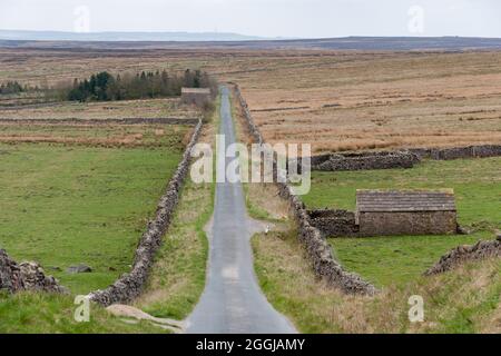 Coldstones Cut in the Yorkshire Dales Stock Photo - Alamy