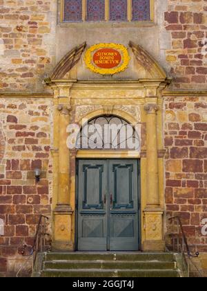 Iburg Castle, Former Castle Church, Bad Iburg, Teutoburg Forest ...
