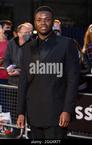 Michael Dapaah attends GQ Men of The Year Awards, Tate Modern, London ...